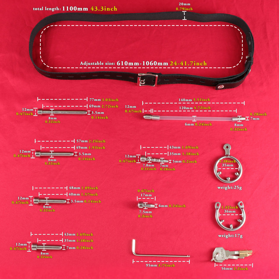 Male Chastity Cage – FRRK