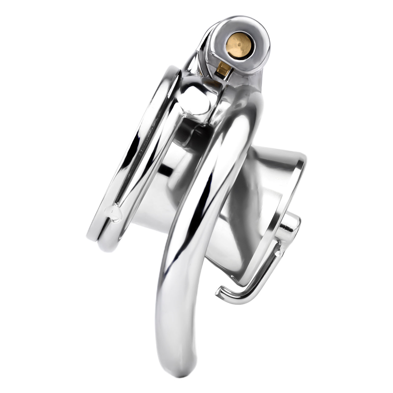 Inverted Prince Albert Piercing Chastity Lock | F3239 – FRRK