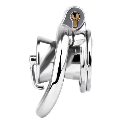 Inverted Prince Albert Piercing Chastity Lock | F3239 – FRRK