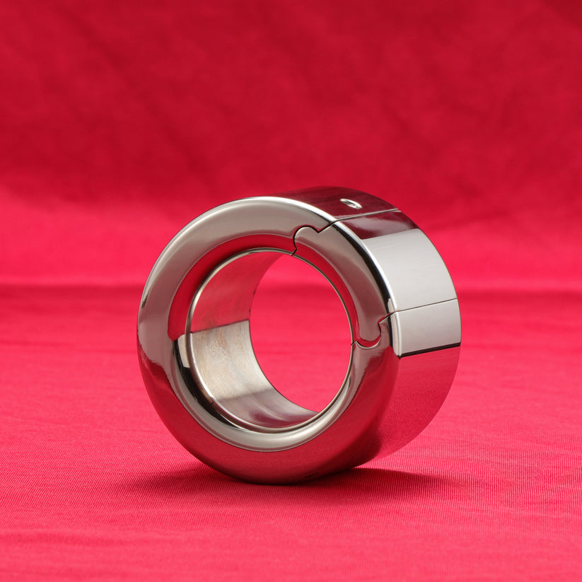 Stainless Steel Metal Ball Stretcher Lock Ring - 100% Discreet Shipping ...
