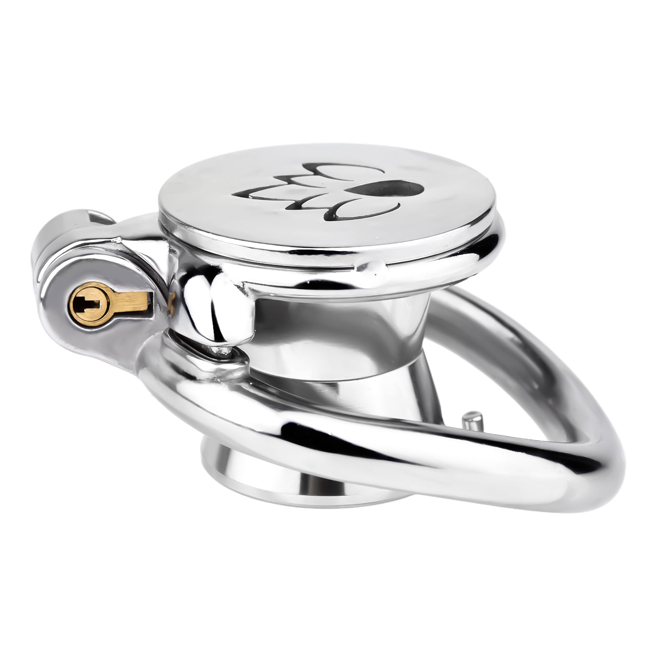 Inverted Prince Albert Piercing Chastity Lock | F3239 – FRRK