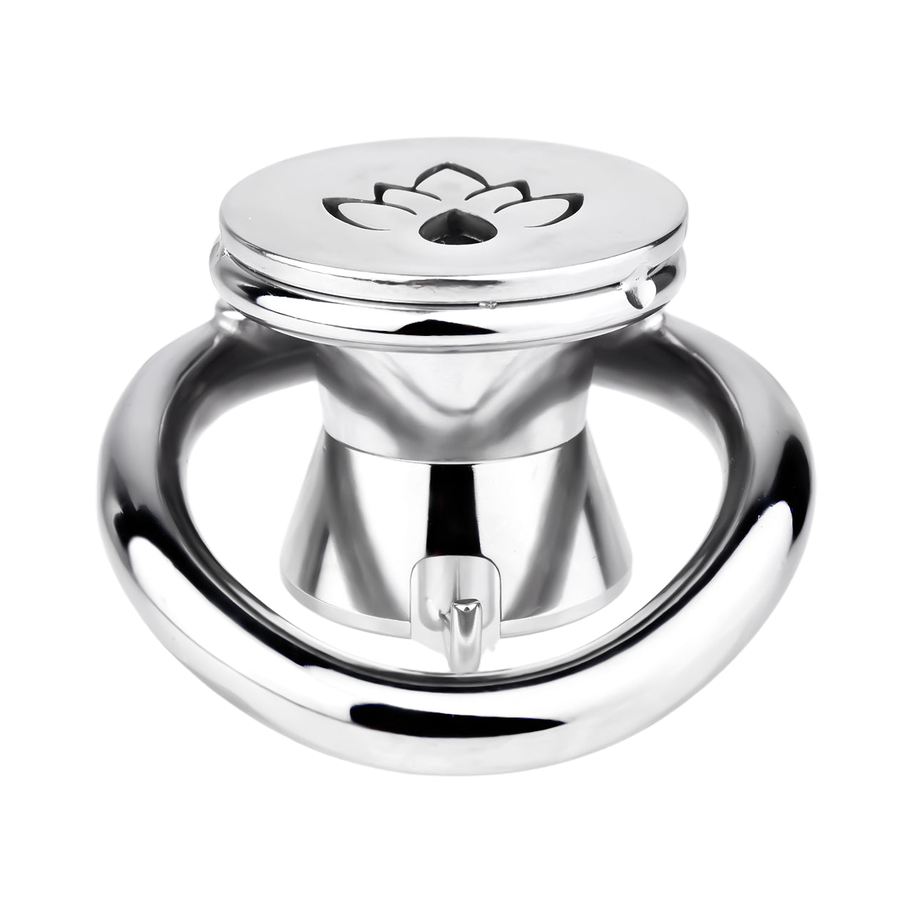 Inverted Prince Albert Piercing Chastity Lock | F3239 – FRRK