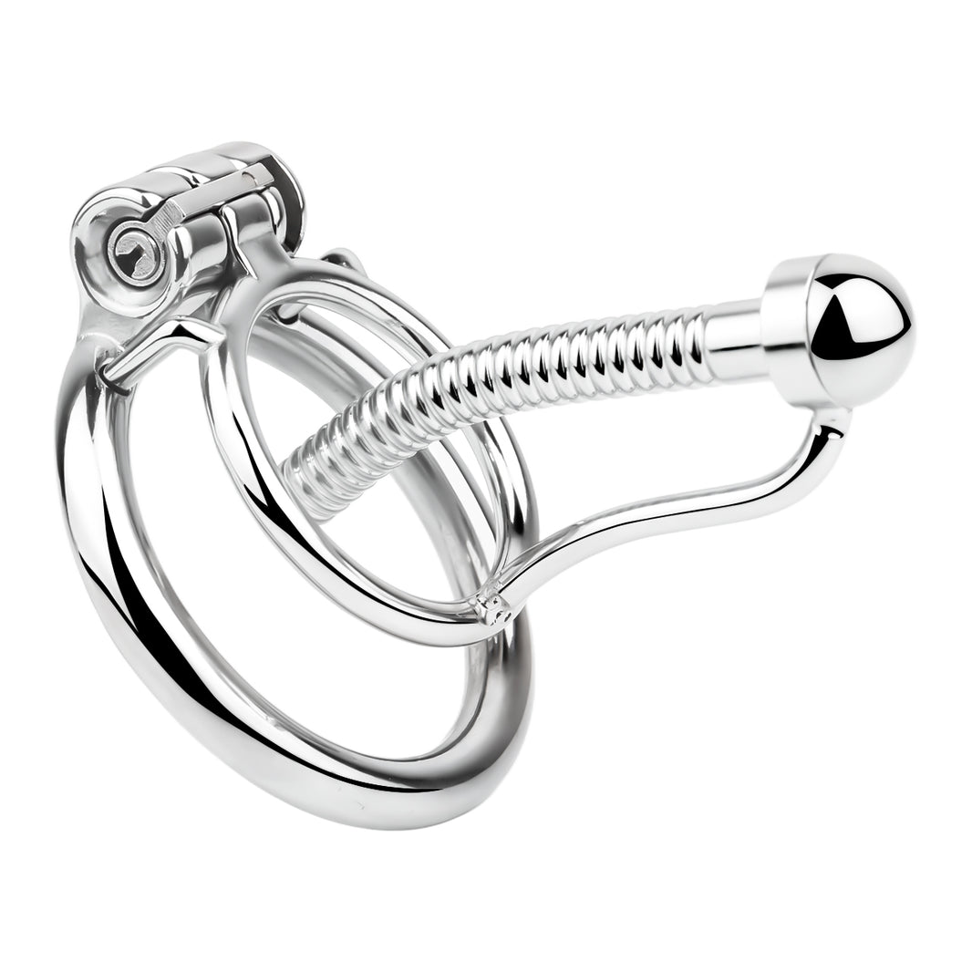 Chastity Cage With Catheter – FRRK